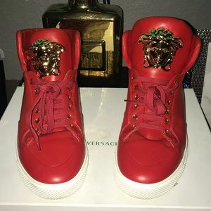 Versace | Shoes | Authentic Versace Medusa Sneakers | Poshmark